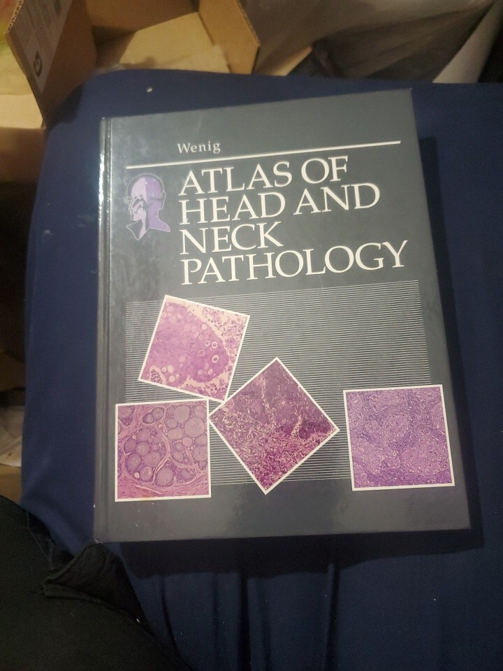 Head and Neck Pathology by Bruce M. Wenig (1993, Hardcover ...