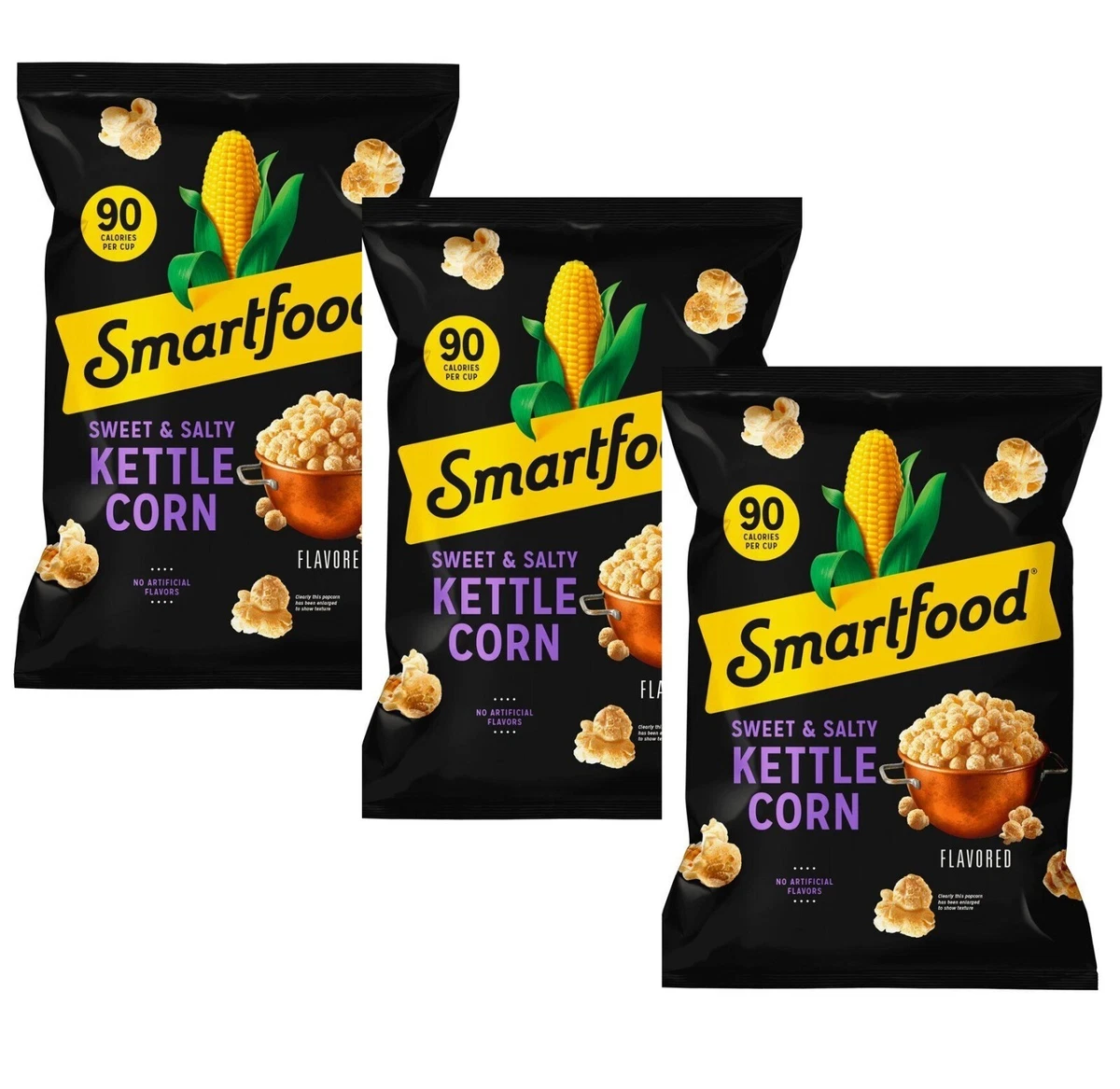 Smartfood Popcorn Kettle Corn