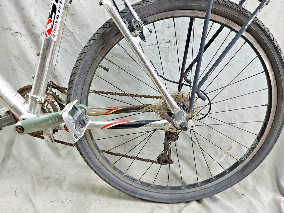 2008 Trek 4900 MTB Bike 20" Large Hardtail Rock Shox Pilot C Trail USA ...
