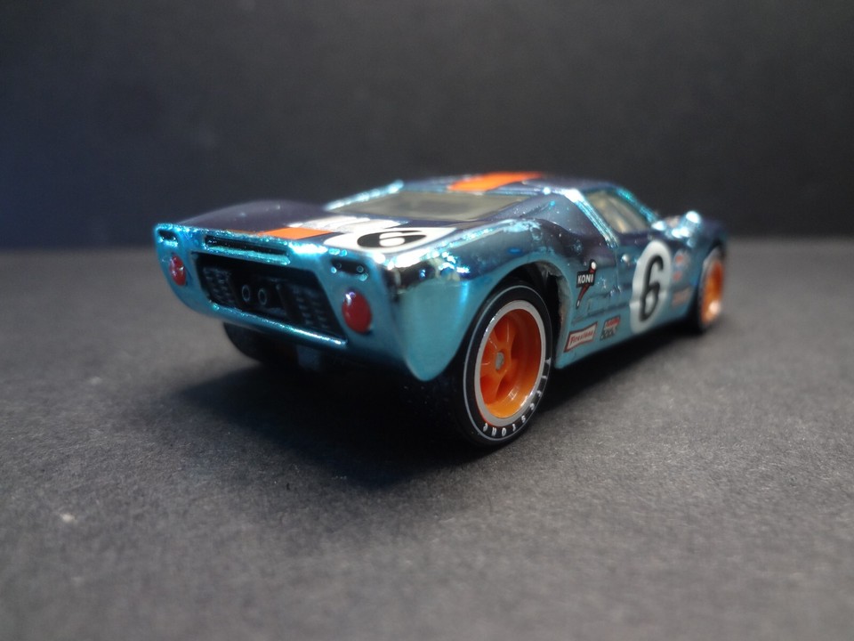 HW Hot Wheels RLC Ford GT-40 GULF Red Line Club - Loose 1:64 | eBay