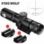 Hunting SS2 4x21 AO Compact Rifle Scope Glass Etched Reticle with 11 ...