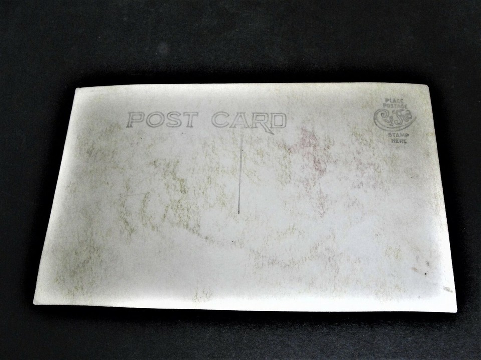 Group of People-The Philomathean Society- (RPPC) -Stamp Box CYKO (1904 ...