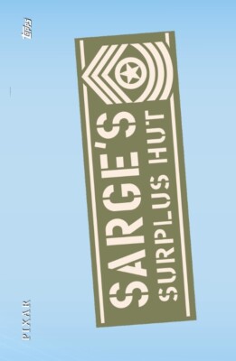 [DIGITAL CARD] Topps Disney - Sarge’s Surplus Hut - Mega Motors ...