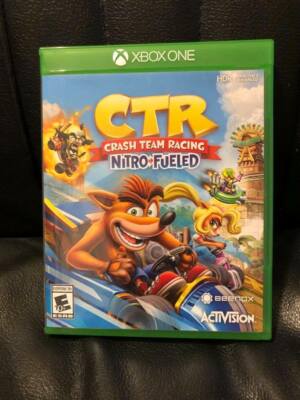 XBOX ONE CTR CRASH TEAM RACING NITRO FUELED 47875883932| eBay