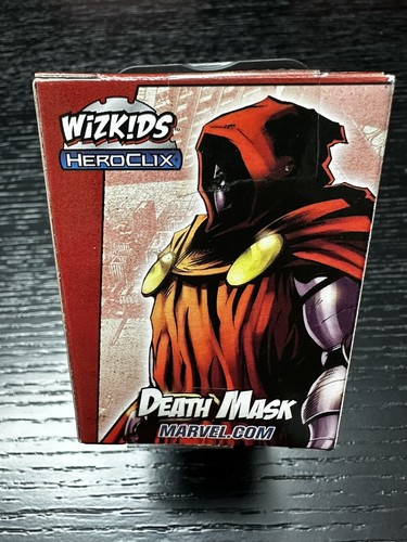 Heroclix NIB Death Mask #M-007 Convention Exclusive Brand New in Box | eBay