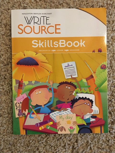 Write Source Skills Book Grade 2 EBay write-source-skills-book-grade-2-ebay