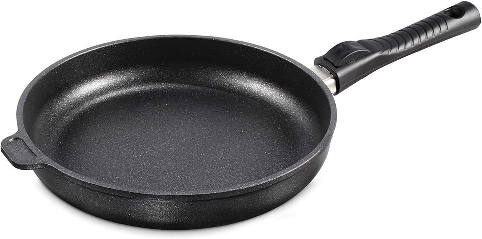 Ozeri Professional Series - Hand-Cast Ceramic Fry Pan, Removable Handle ...