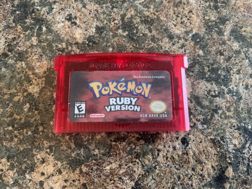 Pokemon Ruby Reproduction Version Game Boy Advance | eBay