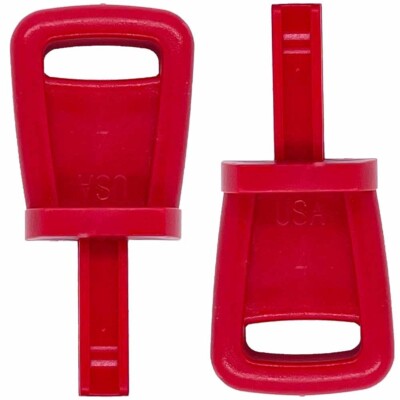 2Pk Snow Blower Key for Briggs & Stratton Murray Craftsman Troy-Bilt BS ...
