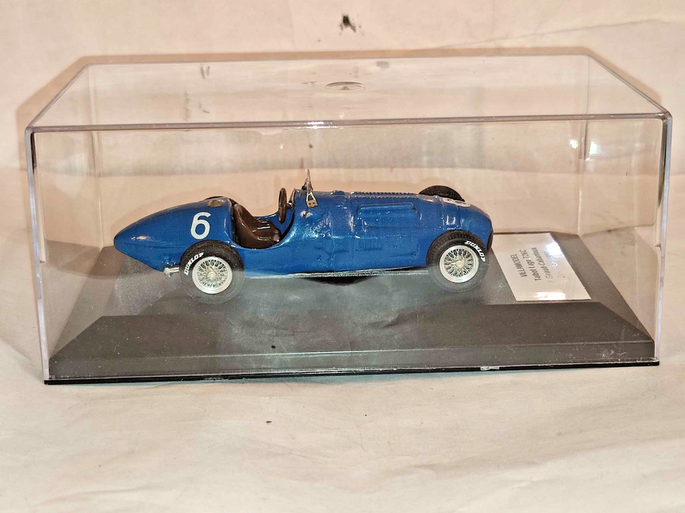 F1 Talbot Lago T26C Y. Giraud-Cabantous Swiss GP 1950 Villamodel 1:43 ...