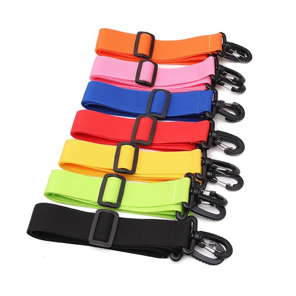 Lightweight Adjustable Strap for Skiing Board Shoulder Carry 1.5cm Wide ...