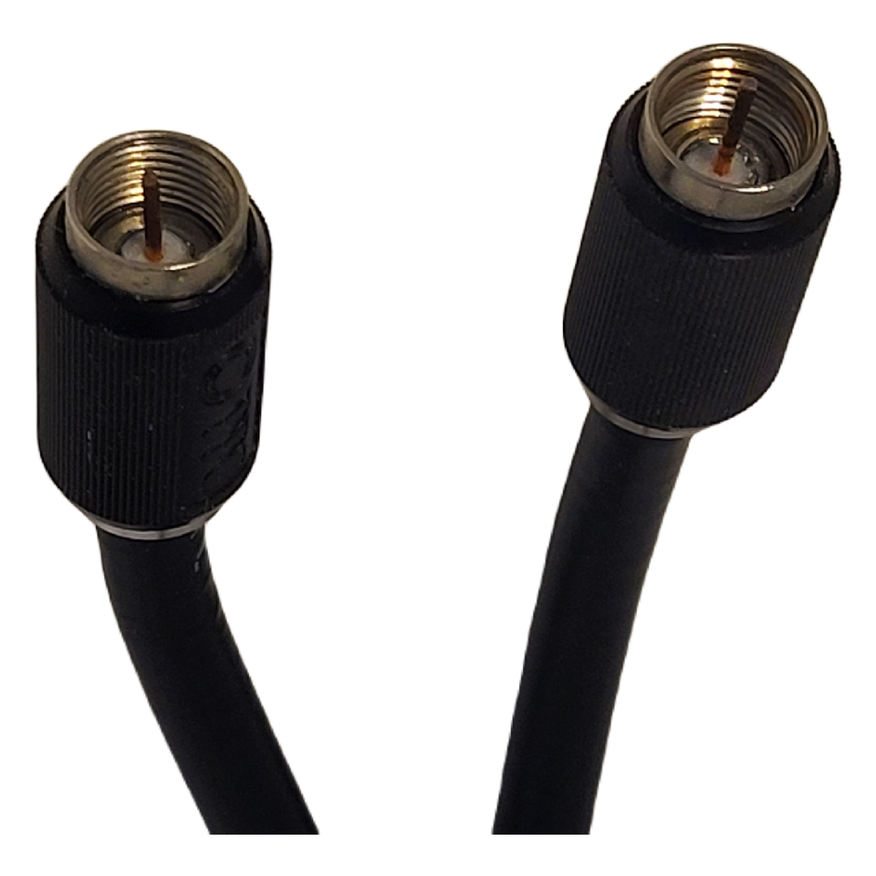 RG6 Coax Coaxial F type Cable Extension HD Satellite, Cord, T-V Antenna ...