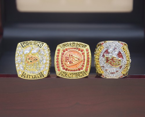 3pcs 2020 Kansas City Chiefs Ring set ~//~ | eBay
