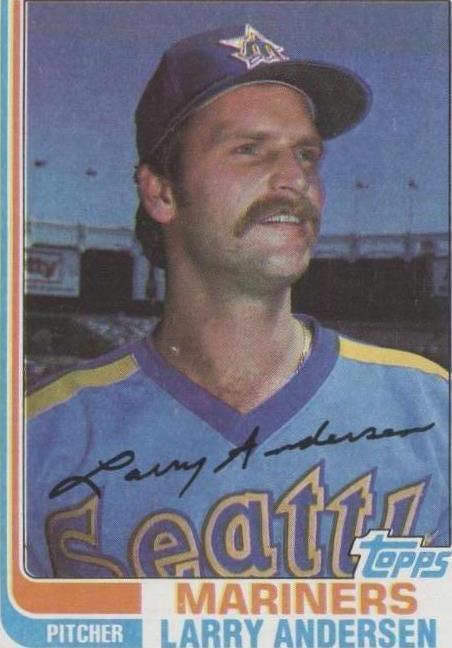 1982 Topps - Larry Andersen #52 for sale online | eBay