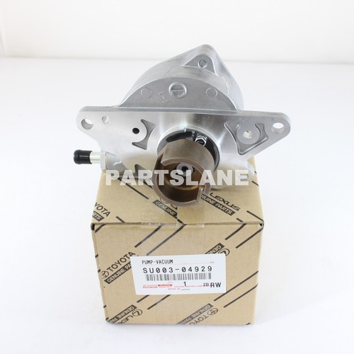 Toyota 86 Scion FR-S OEM Genuine Vacuum Pump SU003-04929 | eBay
