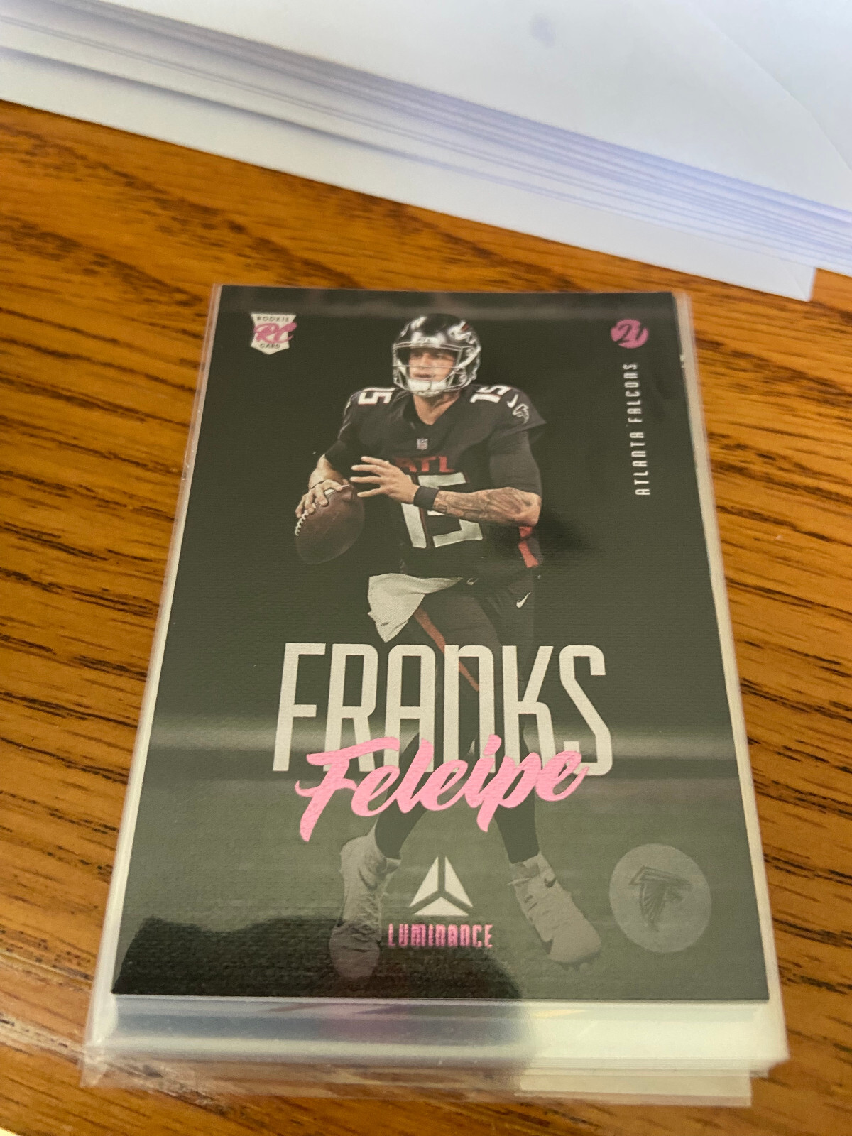 2021 Panini Chronicles - Luminance Update Rookies Feleipe Franks #225 ...