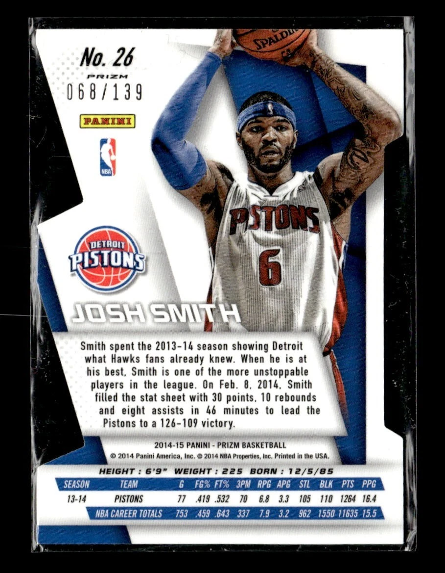 Josh Smith Pistons 2022