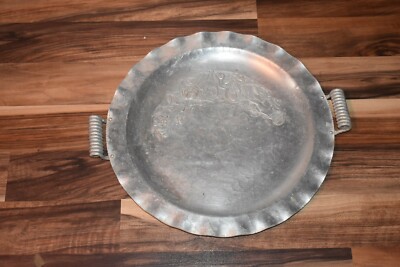 Keystone Ware hammered aluminum large tray pattern - nice! | eBay