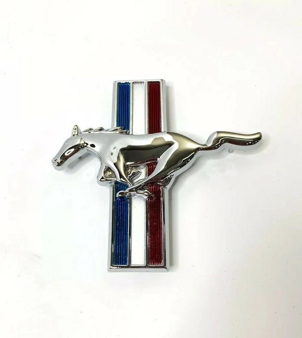 Mustang Tri Bar Emblem