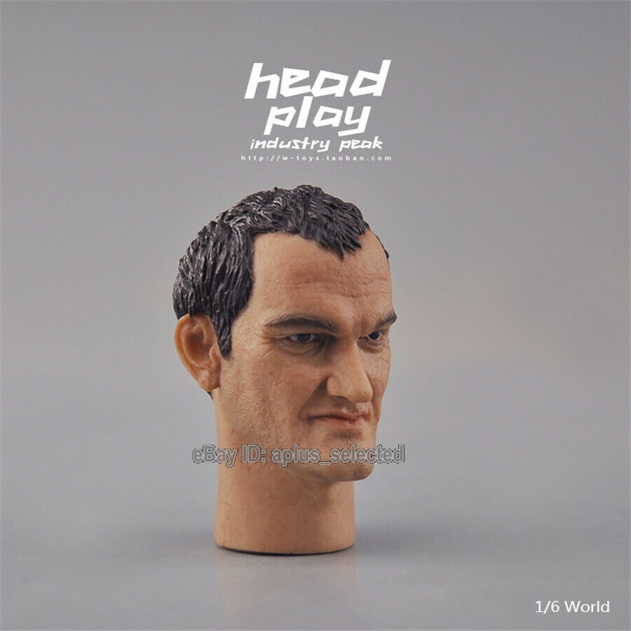 1/6 Head Sculpt Quentin Tarantino Carved For 12" Male Action Figure ...