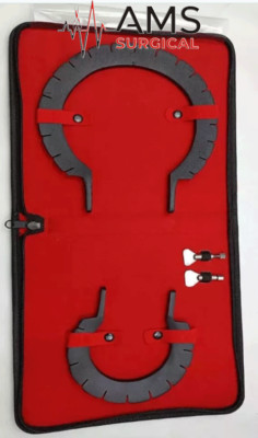 Lone Star Retractor Reusable with 10 elastic Stays Hooks Ring Retractor ...