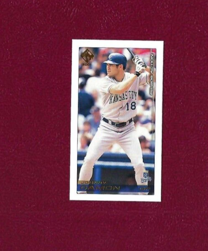 2001 Pacific Private Stock PS-206 Action Mini #32 Johnny Damon Baseball ...