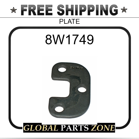 CAT 8W1749 Caterpillar Plate 8w-1749 CAT for sale online | eBay