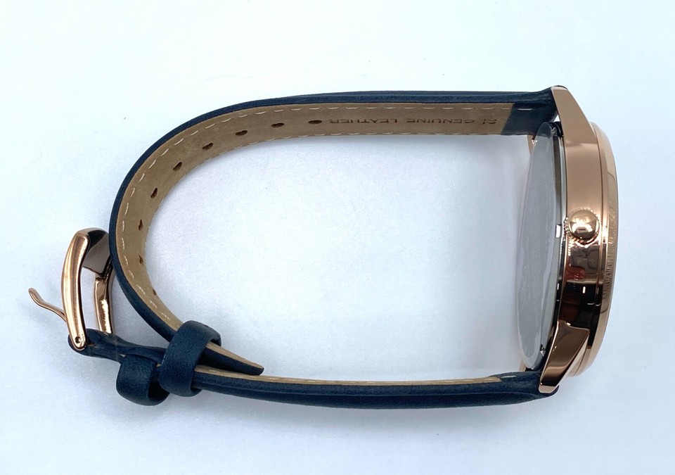 S Coifman. WATCH SC0495 44mm PC39 Quartz 3 Year Warranty NO BOX | eBay