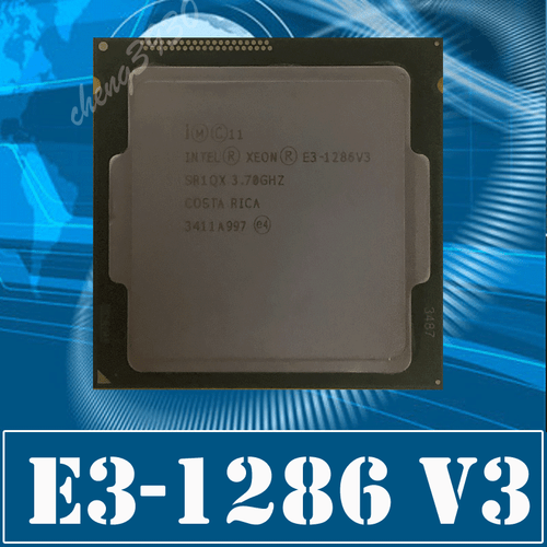 Intel Xeon e3-1286 v3 3.7ghz LGA 1150 4 Core 8m 84w CPU processor | eBay