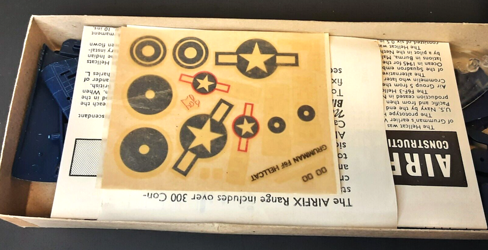 AirFix Pattern 253 Hellcat Model Kit 1/72 Scale Series 2 | eBay