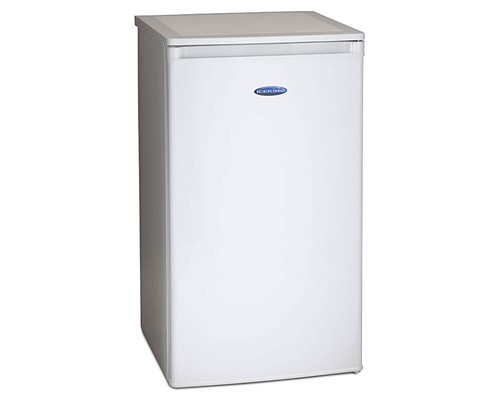 Iceking RL111EW 50cm White Under Counter Larder Freestanding Fridge ...