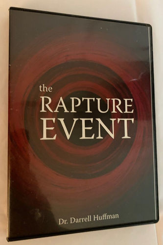 The Rapture Event Dr. Darrell Huffman Audio CD | eBay