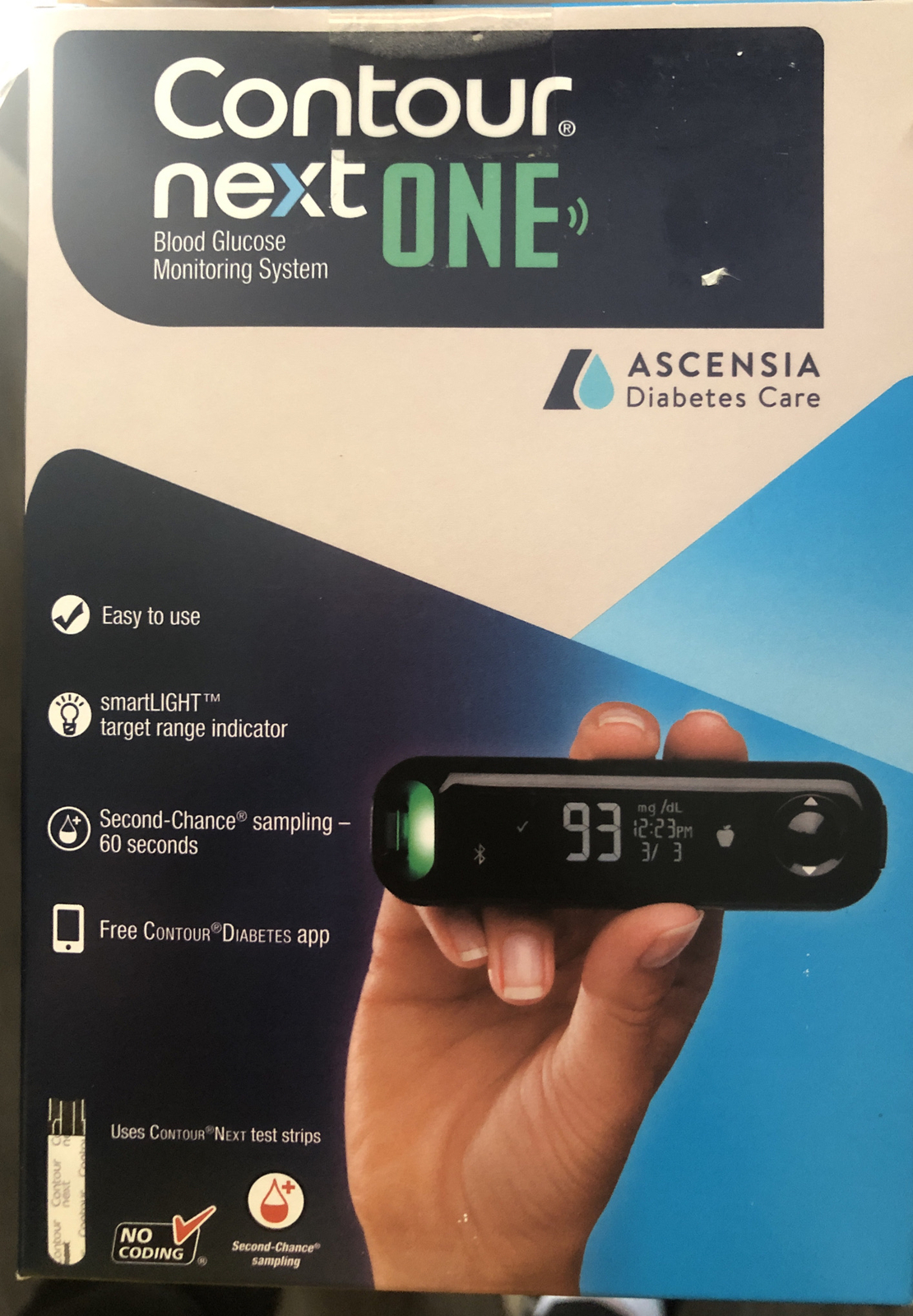 Contour Next One ~ Blood Glucose Monitoring | Grelly UK