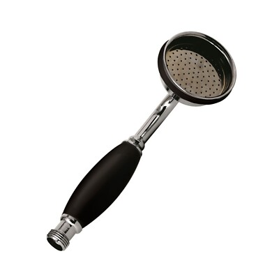 Large Traditional Victorian Shower Head Handset Bath Mixer Ceramic ...