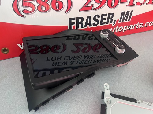 2024 FORD EDGE DASH NAVIGATION SYNC4 12.1 AV EQUIPMENT DISPLAY SCREEN ...
