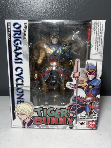 NEW S.H. Figuarts Origami Cyclone Tiger & Bunny Bandai Action Figure | eBay