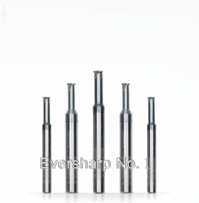 Solid Carbide Thread Mill M3 P0.5-P0.6 HRC65 Carbide Thread Mill m3 ...