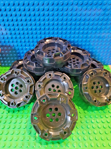 10 Lego Hard Plastic Wheels from Chima Set P/N 11094 | eBay