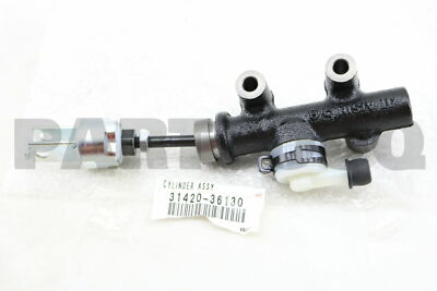 3142036130 Genuine Toyota CYLINDER ASSY, CLUTCH MASTER 31420-36130 | eBay