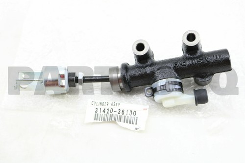 3142036130 Genuine Toyota CYLINDER ASSY, CLUTCH MASTER 31420-36130 | eBay