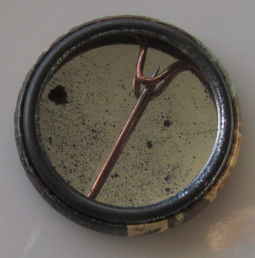 JAMES 'JIMMY' DEAN OLD METAL BUTTON BADGE FROM THE 1980's HOLLYWOOD ...