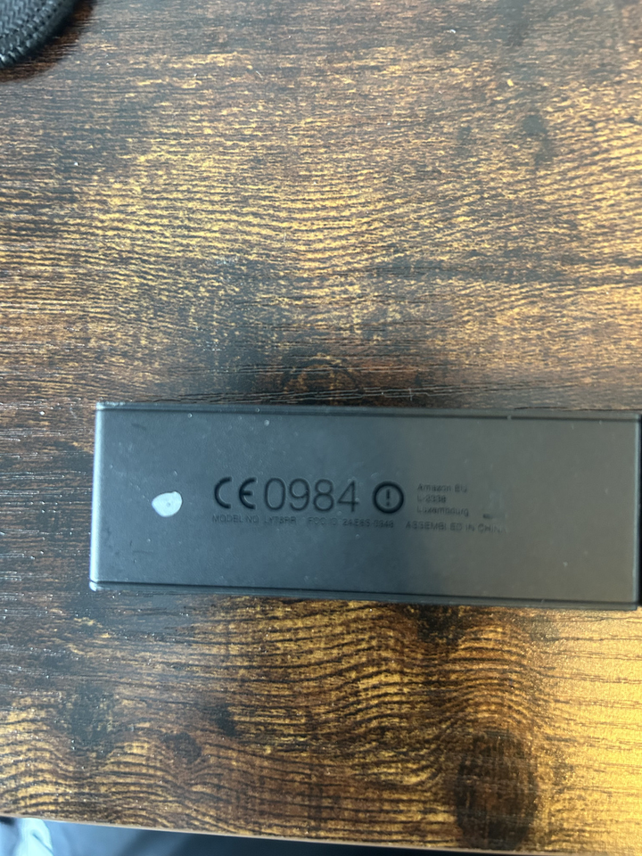 Amazon Fire Stick 2nd Gen Streamer (Model LY73PR) w/ Voice Remote and ...