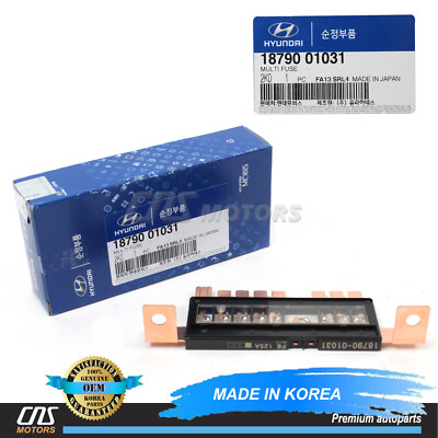 GENUINE Maxi Multi Fuse for 10-17 Accent Forte Koup Forte5 Soul ...