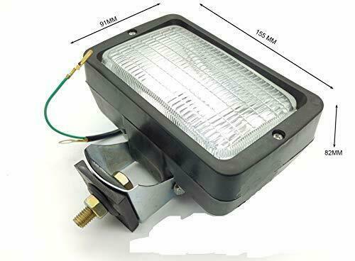 Generic Plough Work Lamp Light Rear Reverse Lamp & Switch competible ...