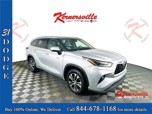2021 Toyota Highlander XLE 4dr FWD SUV Sunroof Backup Camera | eBay