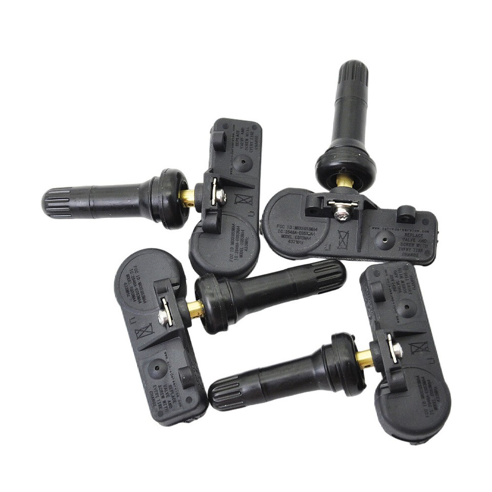 4 GM TIRE PRESSURE SENSORS OEM TPMS for 2020-2023 Silverado Sierra 2500 ...