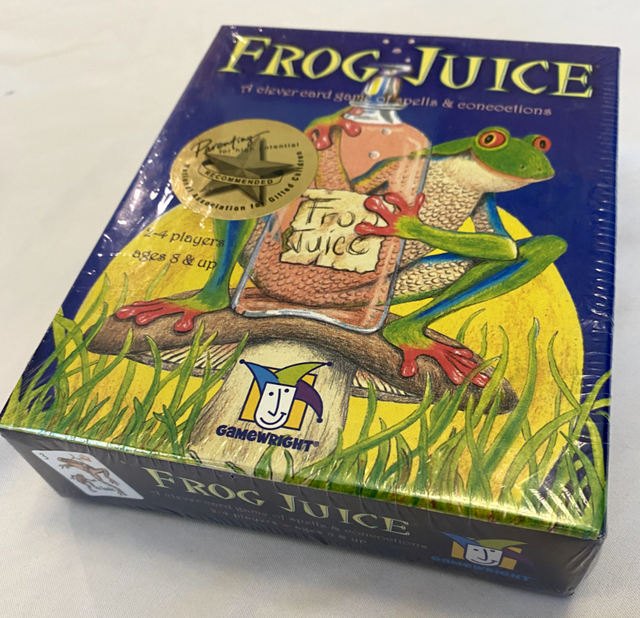 1997 Frog Juice Card Game Gamewright 100 Complete RARE for sale online | eBay