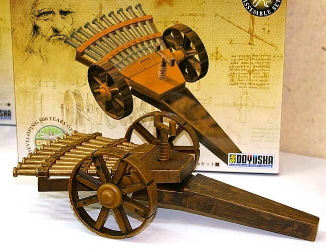 Machine Gun Leonardo Da Vinci