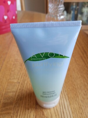 AVON ELEMENTS PURIFYING GEL CLEANSER - 5.0 FL OZ. - FREE SHIPPING ...
