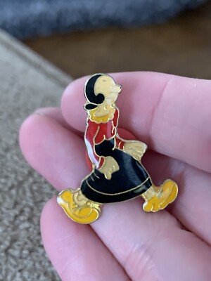 Popeye Olive Oyl Colorful Lapel Pin (GW2) | eBay